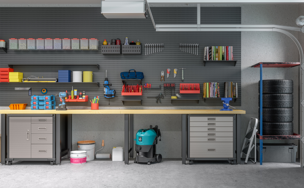 7 Tips To Having An Organized Workshop - Shop Organization Blog ...