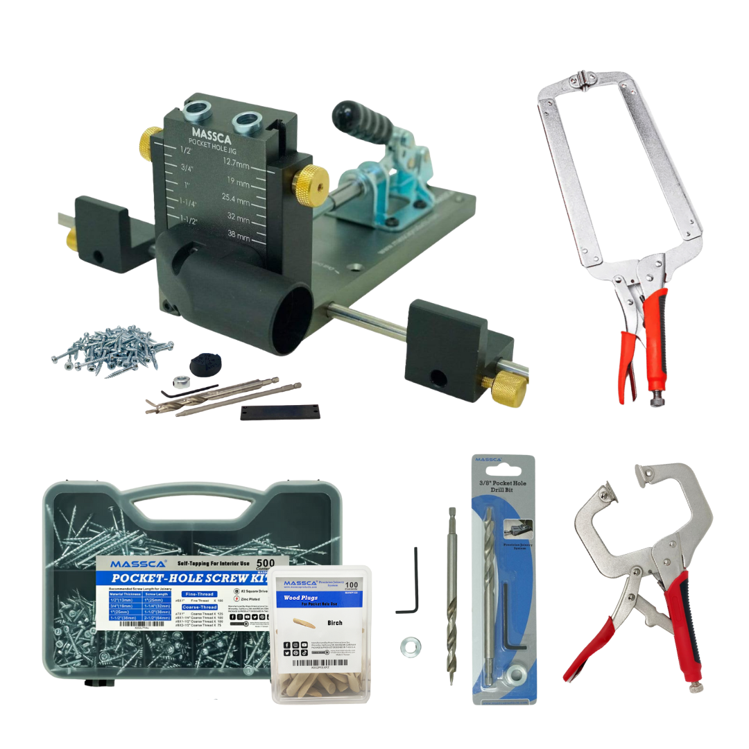 The Woodworker Bundle – Massca Products